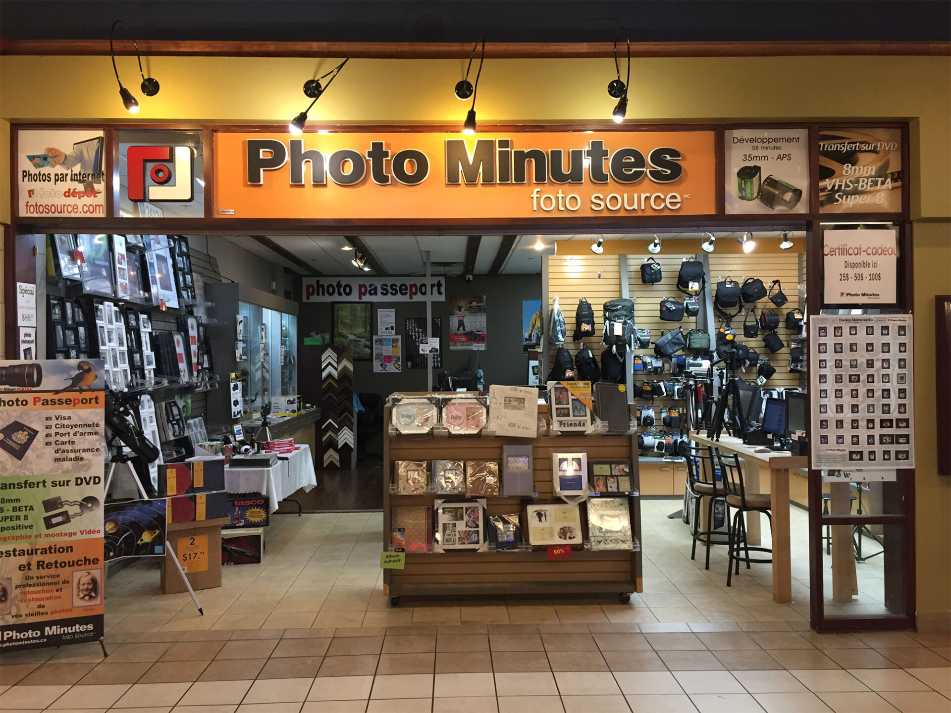 Photographie, Impression et Restauration | Photo Minutes Granby